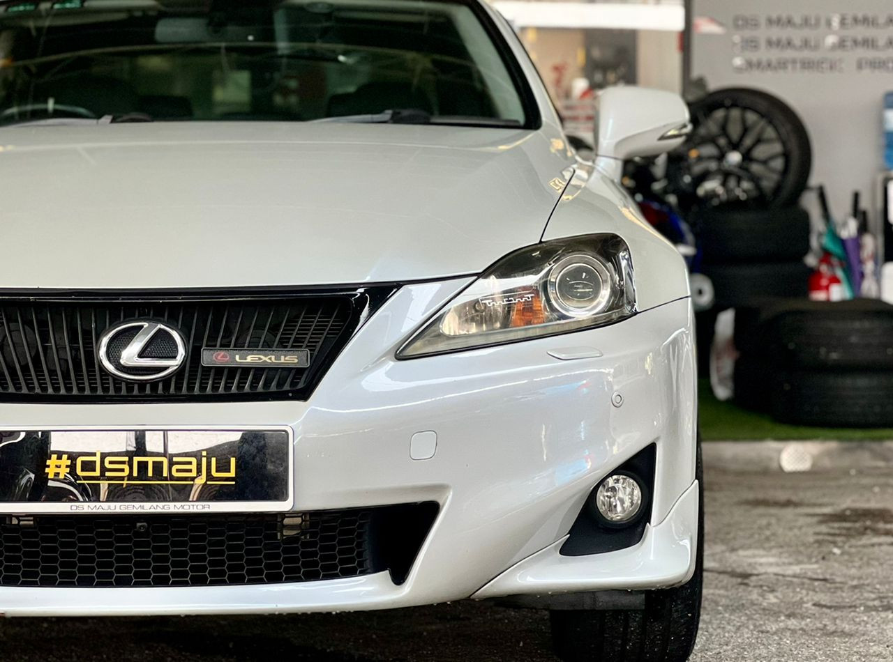 Lexus IS250 V6 | DS Maju Gemilang Motor