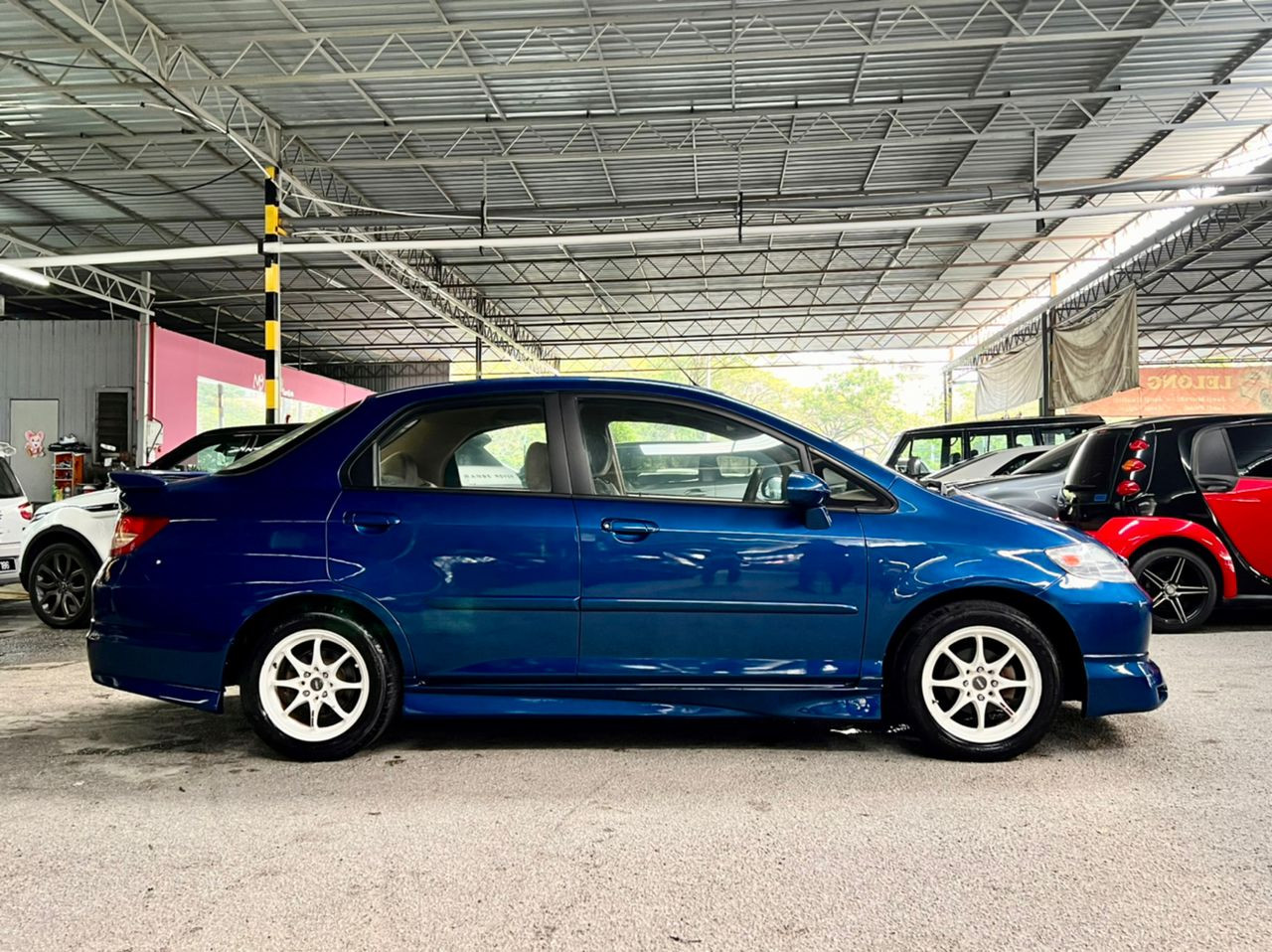 Honda City 2005 Modified